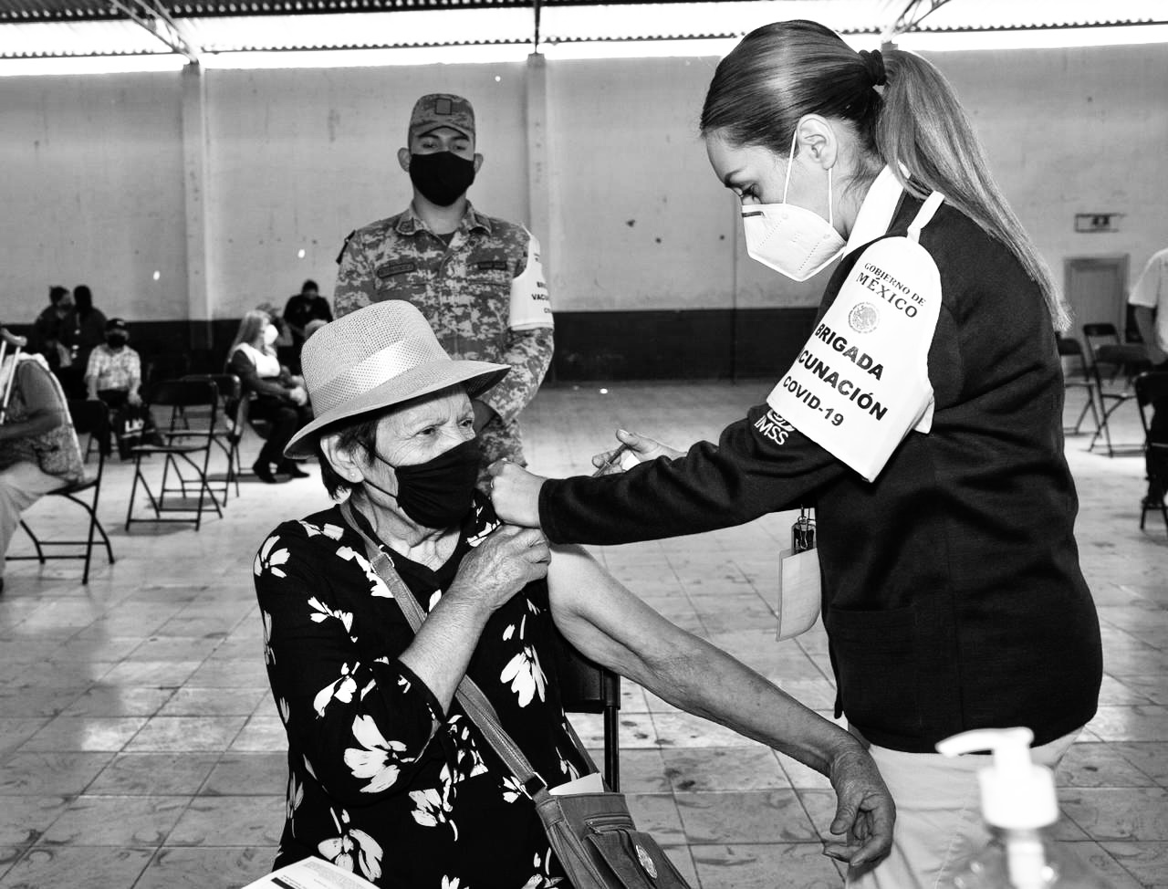 🇲🇽 APLICAN DOS MIL 680 VACUNAS EN VETAGRANDE, GENARO CODINA Y CALERA ...
