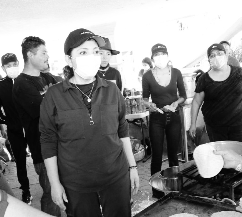 ENTREGA SARA HERNÁNDEZ DE MONREAL APOYOS EN GENARO CODINA - Revista ...