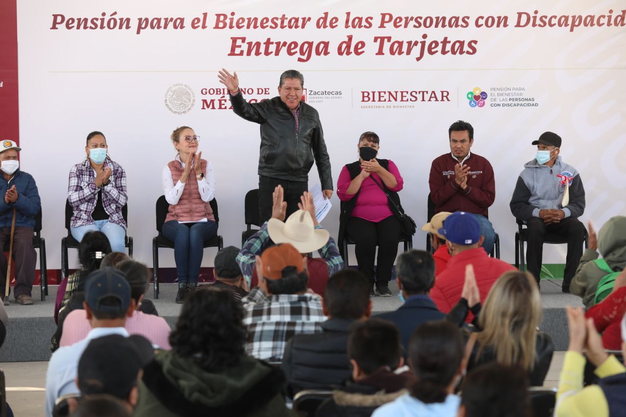 ZACATECAS, PRIMER ESTADO EN DAR PENSIÓN A PERSONAS CON DISCAPACIDAD ...