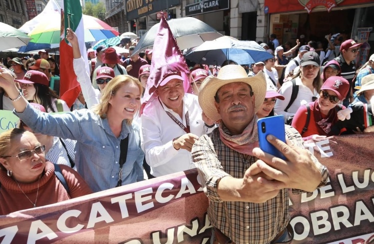 LA 4T, UN VERDADERO MOVIMIENTO TRANSFORMADOR: DMA - Revista Malinali