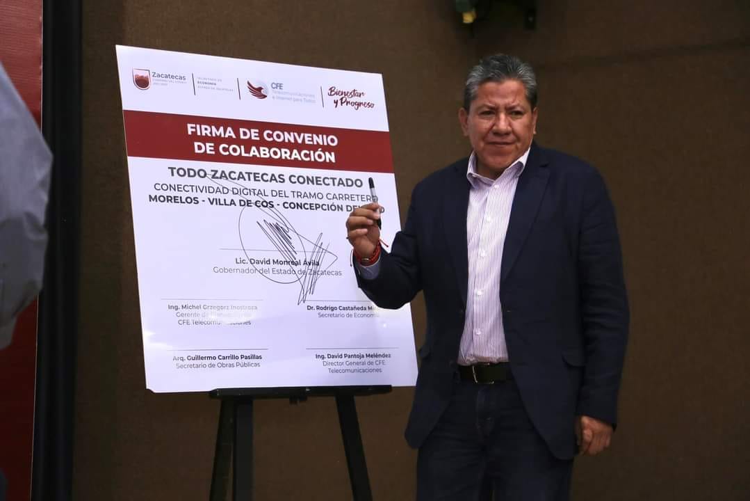 DE MORELOS A CONCHA DEL ORO, CON FIBRA ÓPTICA Y TELEFONÍA 4G - Revista ...