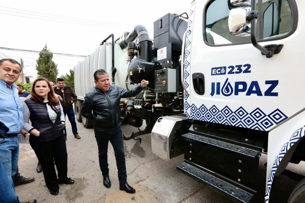 ENTREGA DMA MILLONARIO EQUIPO HIDRONEUMÁTICO A LA JIAPAZ - Revista Malinali