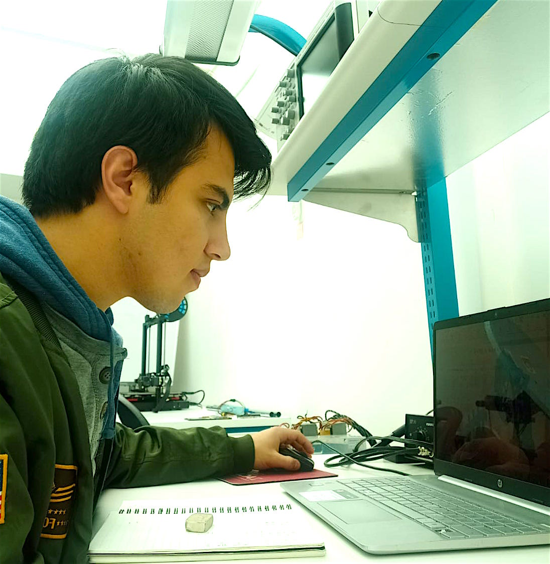 JOVEN ZACATECANO DISEÑA BRAZO ROBÓTICO PARA EL SATÉLITE ROVER - Revista ...
