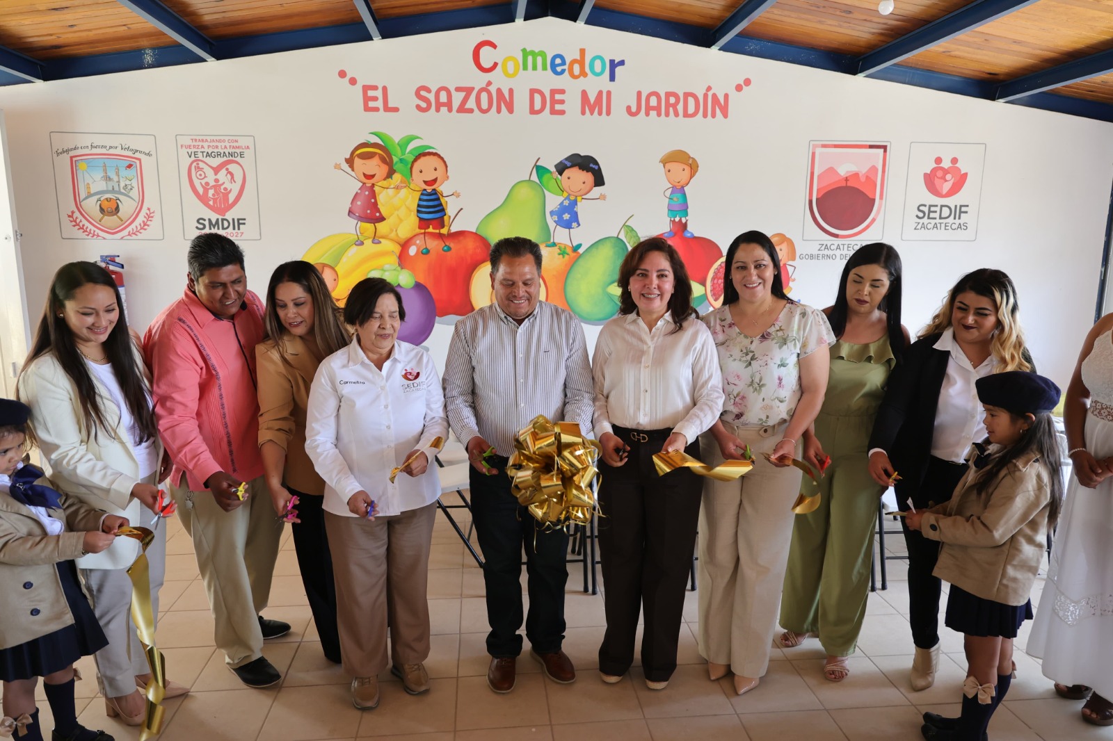 INAUGURAN COMEDOR ESCOLAR EN VETAGRANDE - Revista Malinali