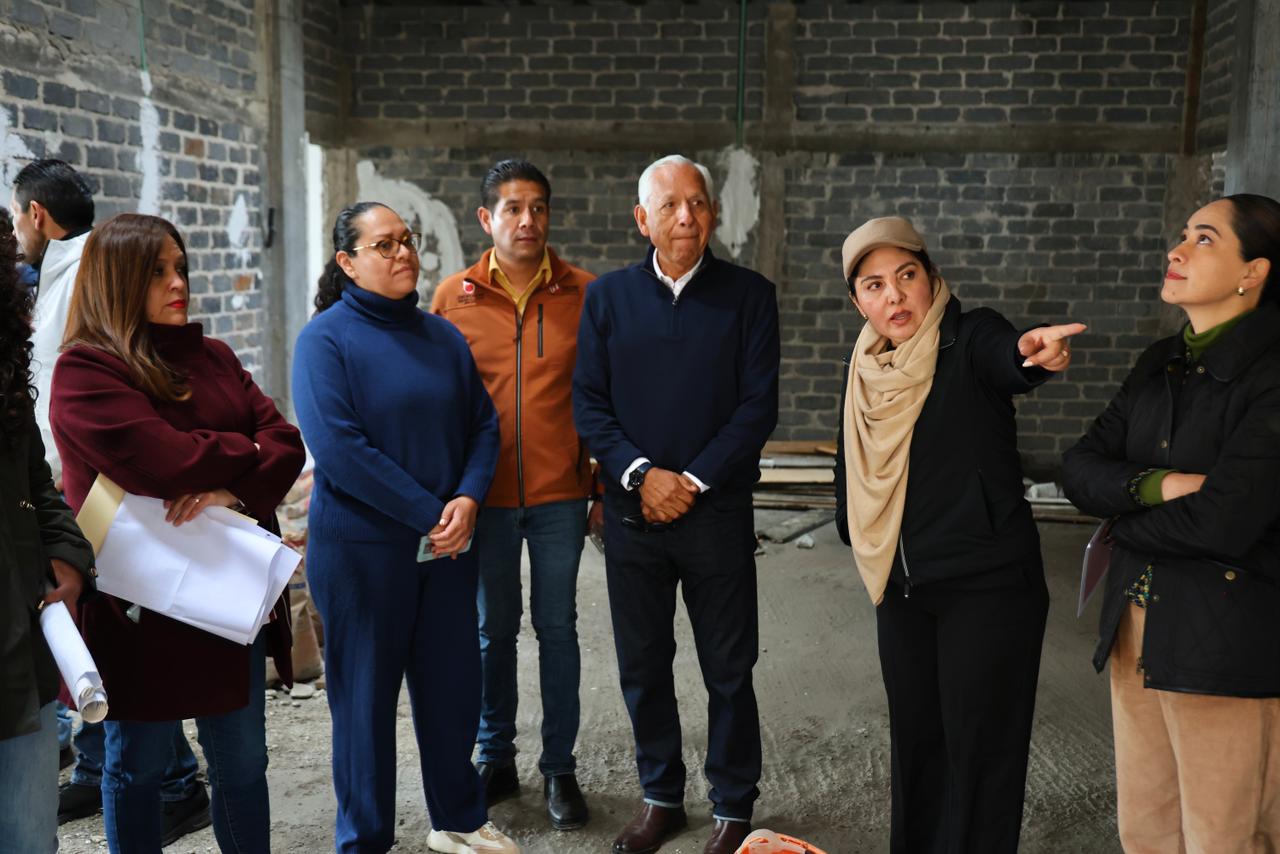 Avanzan obras de construcción de Casa Cuna “Semillitas” y de ...